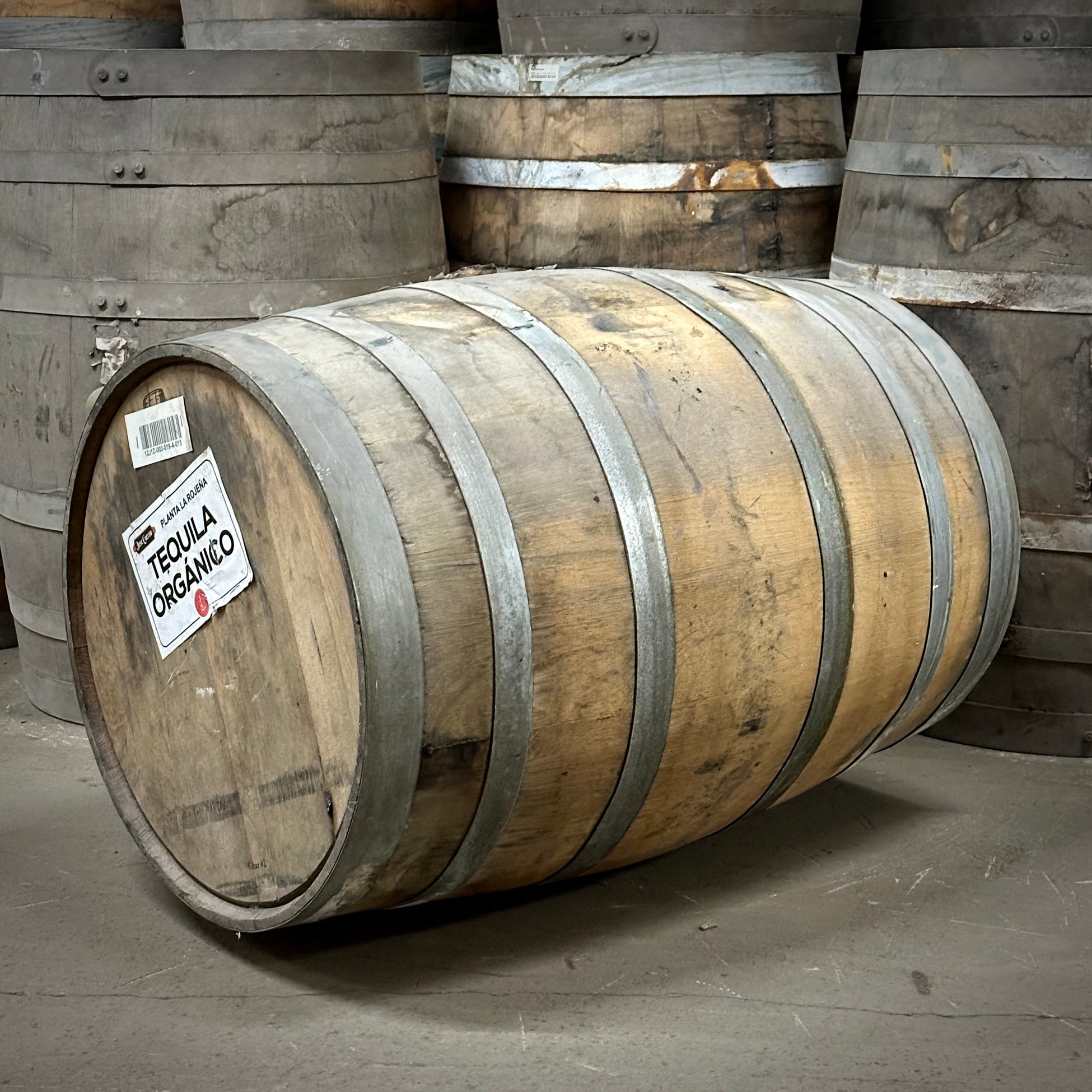 53 Gal Extra Añejo Tequila Barrels | Imported Mexican Oak Barrels
