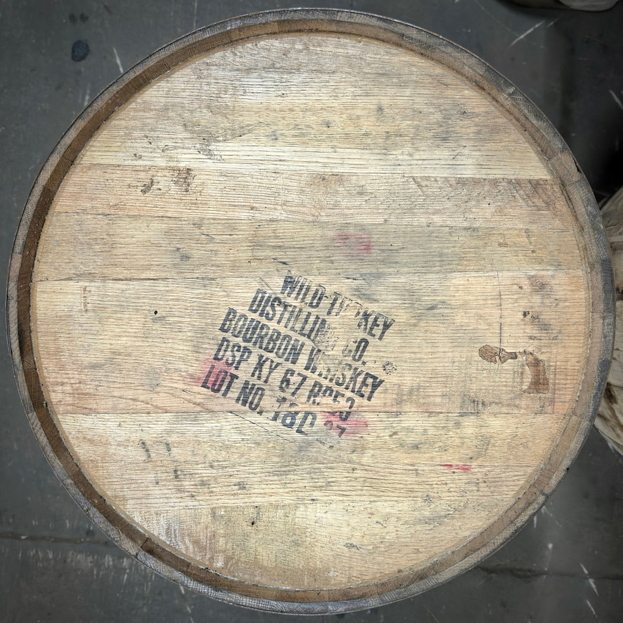 Authentic Wild Turkey Bourbon Barrels – 53 Gallon Distillery-Used ...
