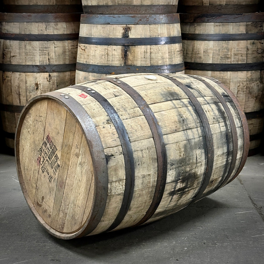 Authentic Wild Turkey Bourbon Barrels – 53 Gallon Distillery-Used ...