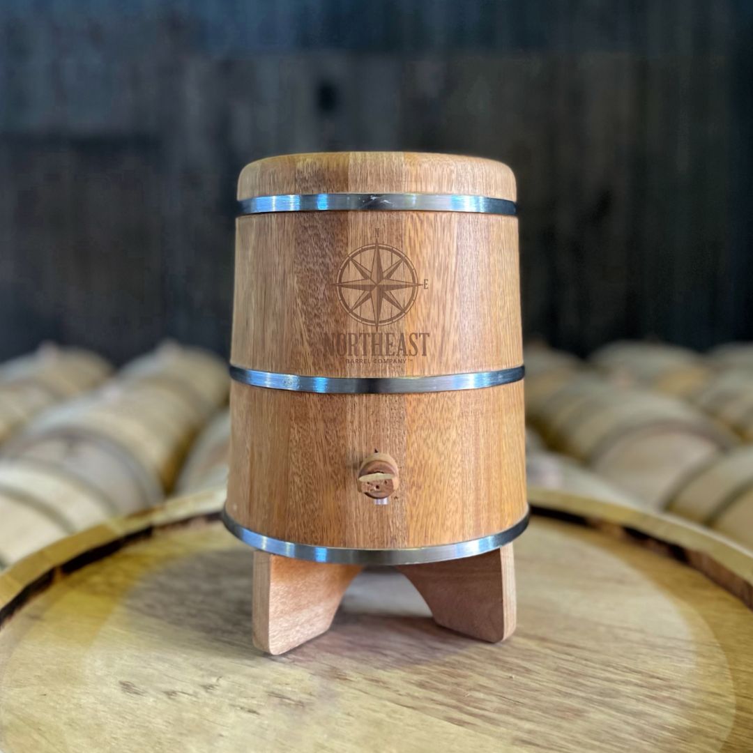1L Amburana Wood Vat | Northeast Barrel Company