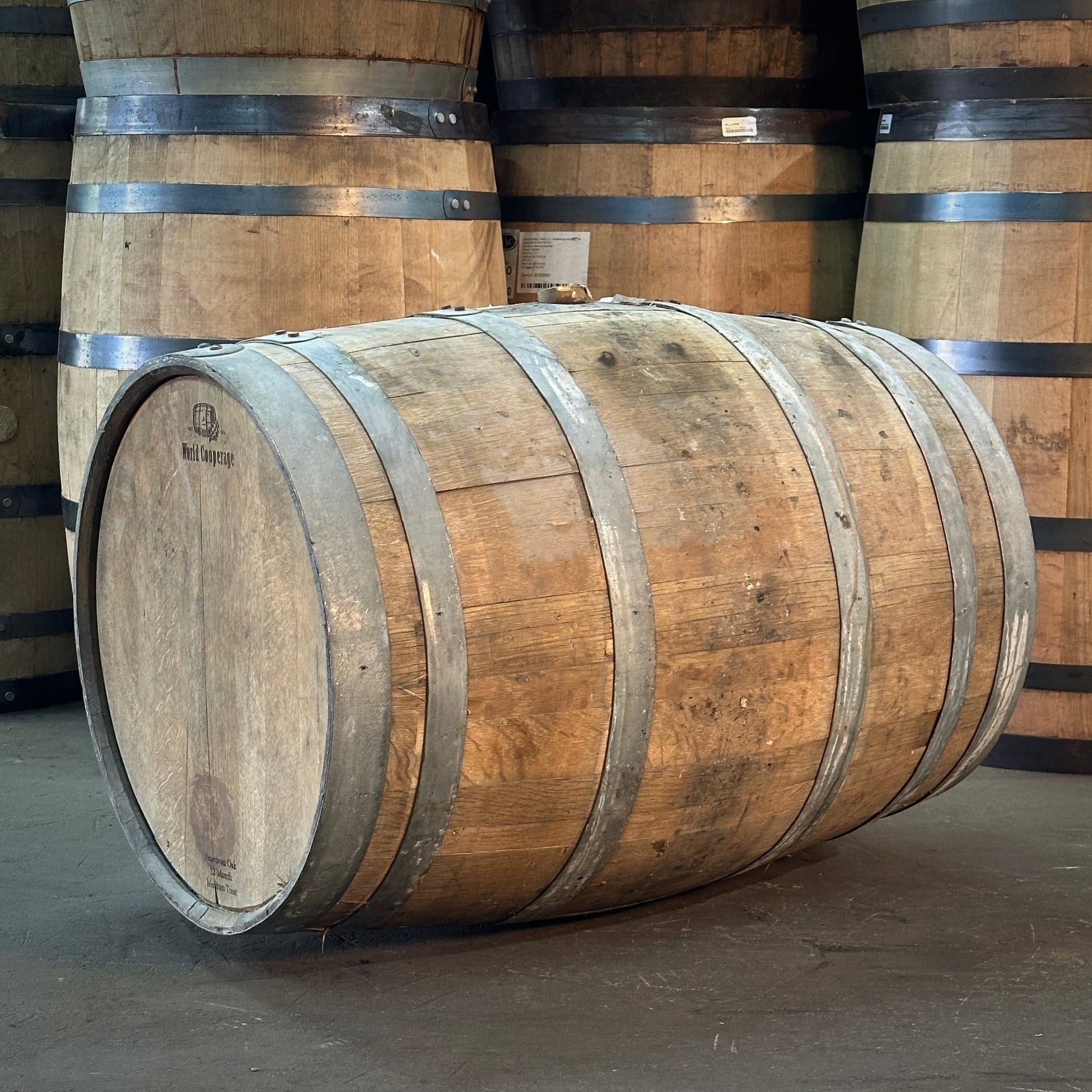 53 Gal Añejo Tequila Barrels