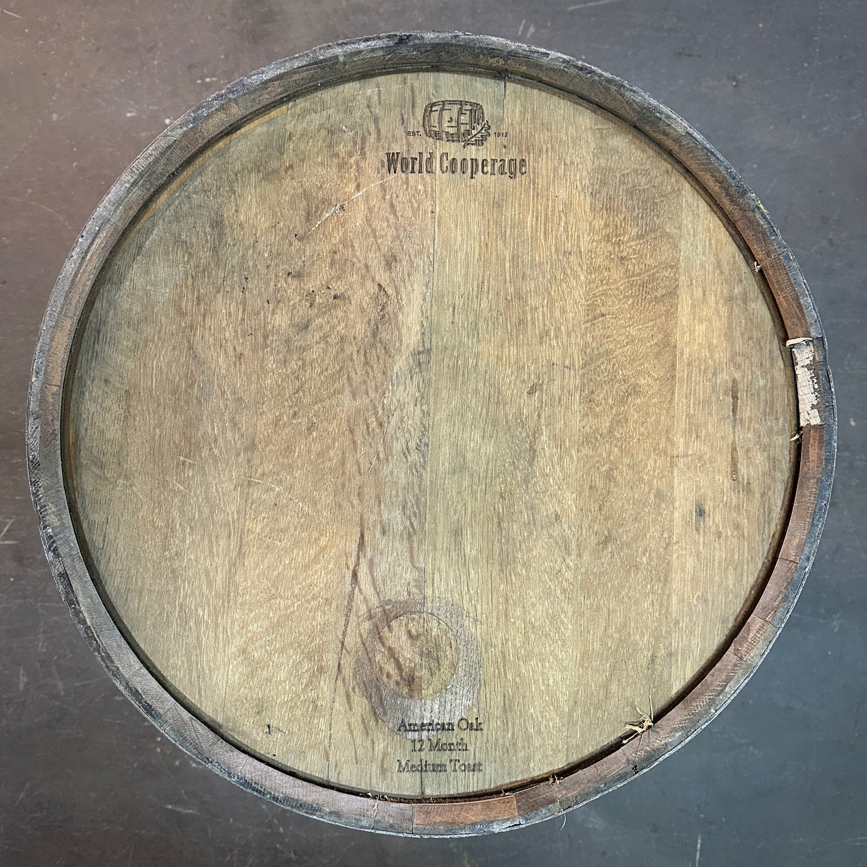 53 Gal Añejo Tequila Barrels