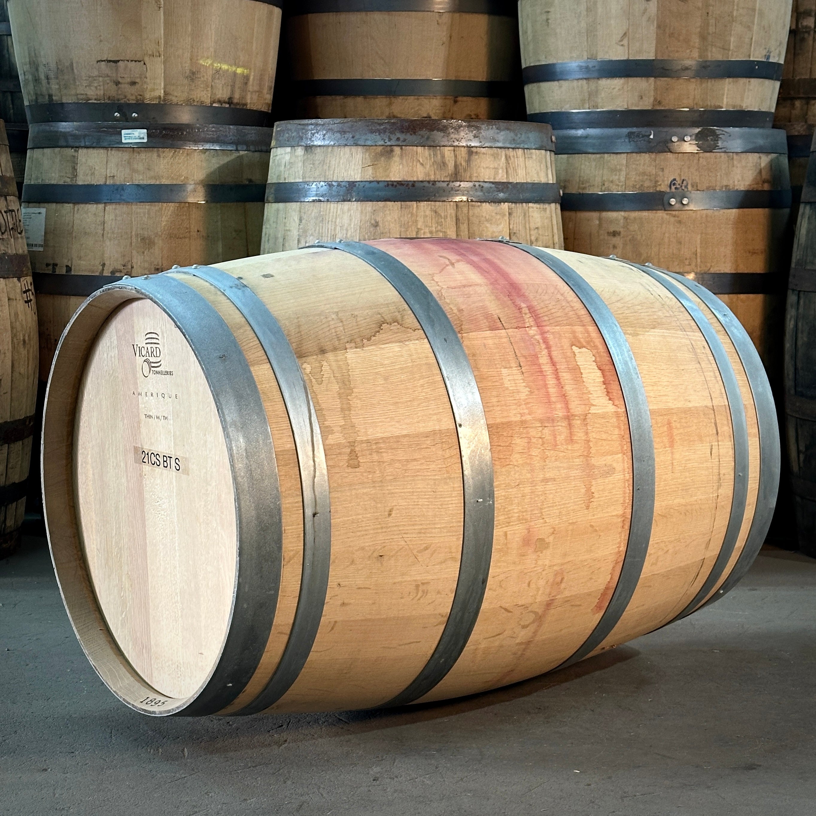 59 Gal Napa Valley Red Wine Barrels | Northeast Barrel Company
