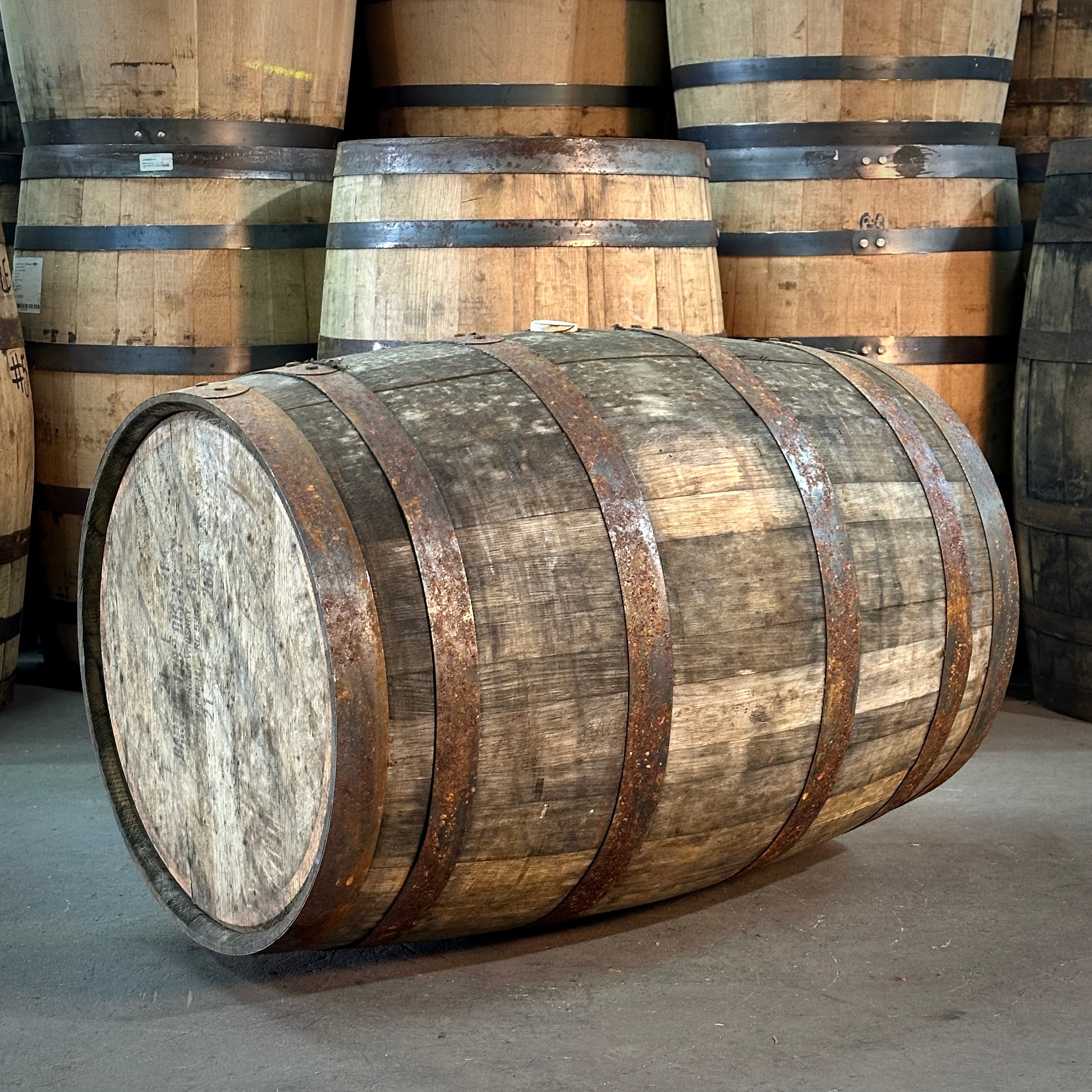 53 Gal Barton 1792 Bourbon Barrels – northeastbarrelcompany
