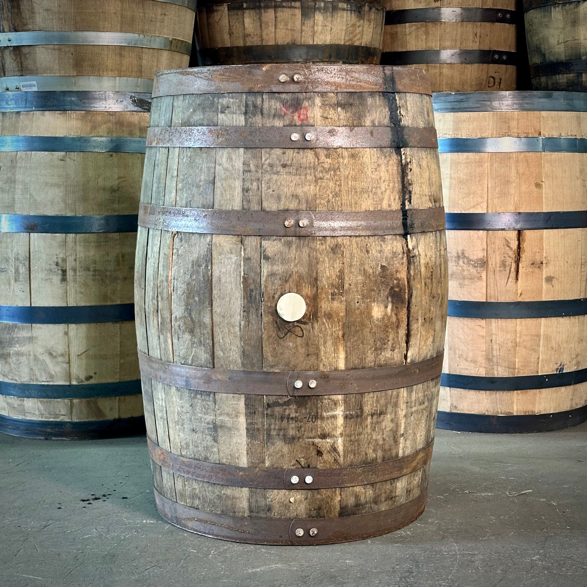 53 Gal Ex Bourbon Maple Syrup Barrels – northeastbarrelcompany