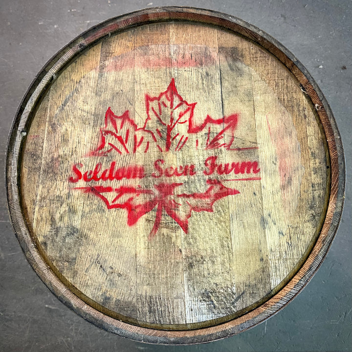 53 Gal Ex Bourbon Maple Syrup Barrels – northeastbarrelcompany
