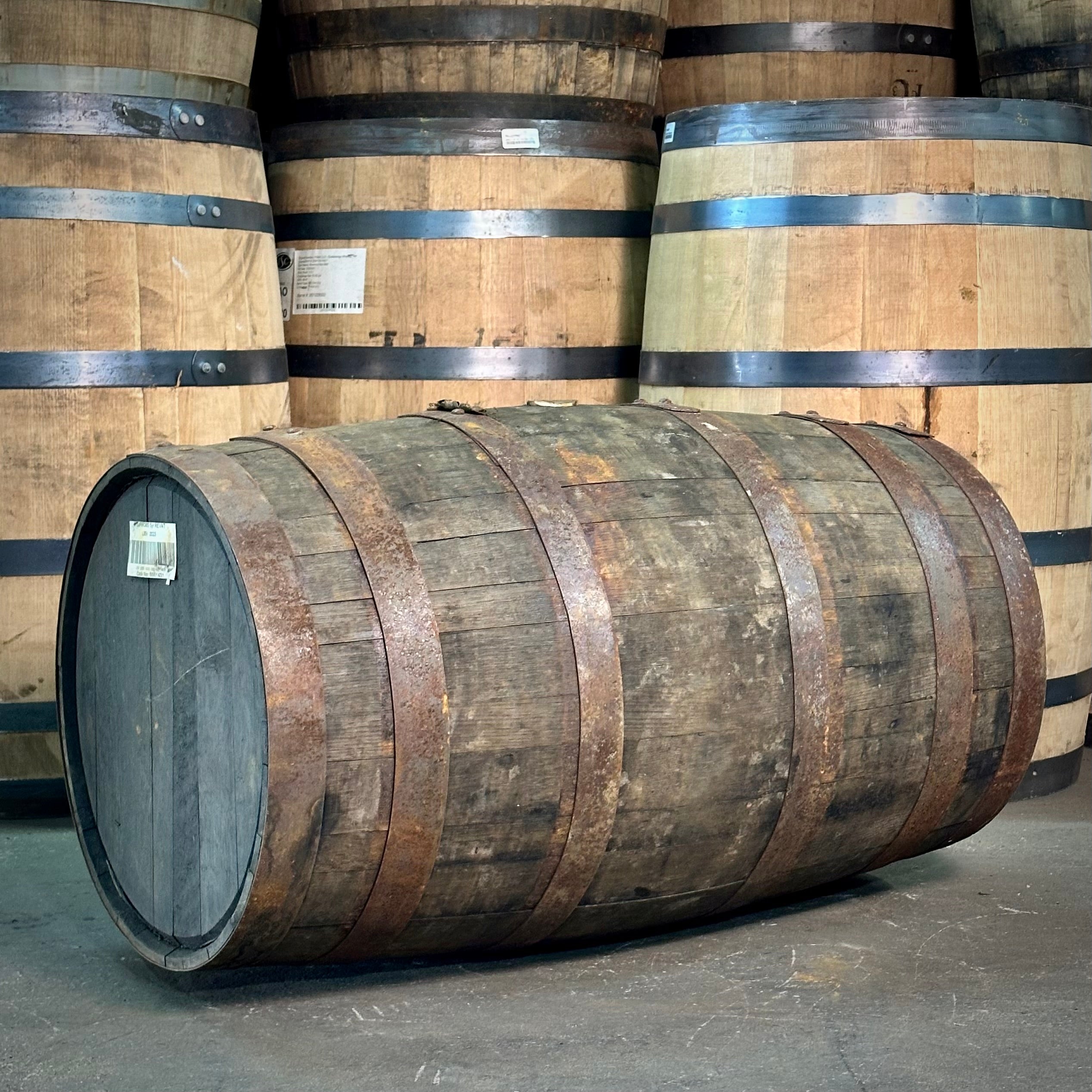 35 Gal Laphroaig Islay Scotch Barrels