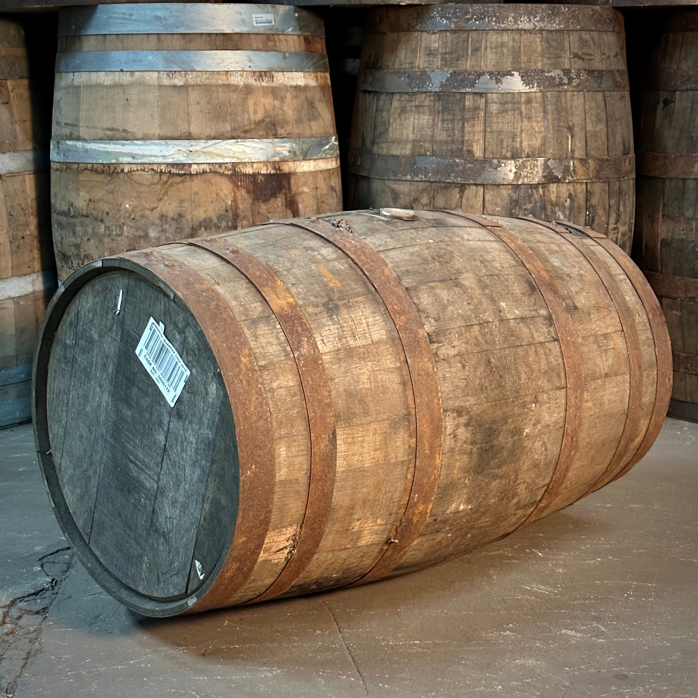 35 Gal Ardmore Highland Scotch Barrels