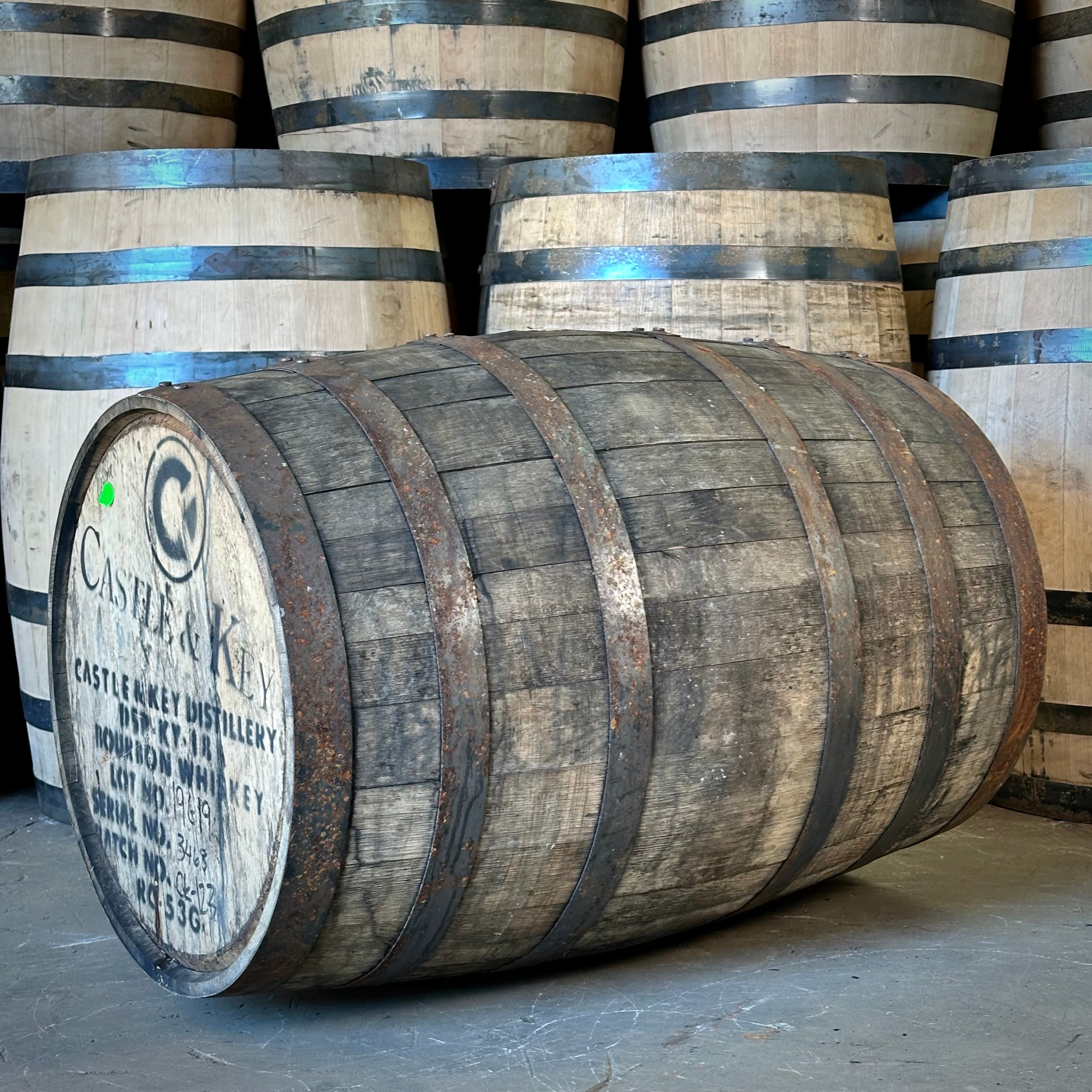 53-Gallon Sake Ex-Bourbon Barrels | Northeast Barrel Co.