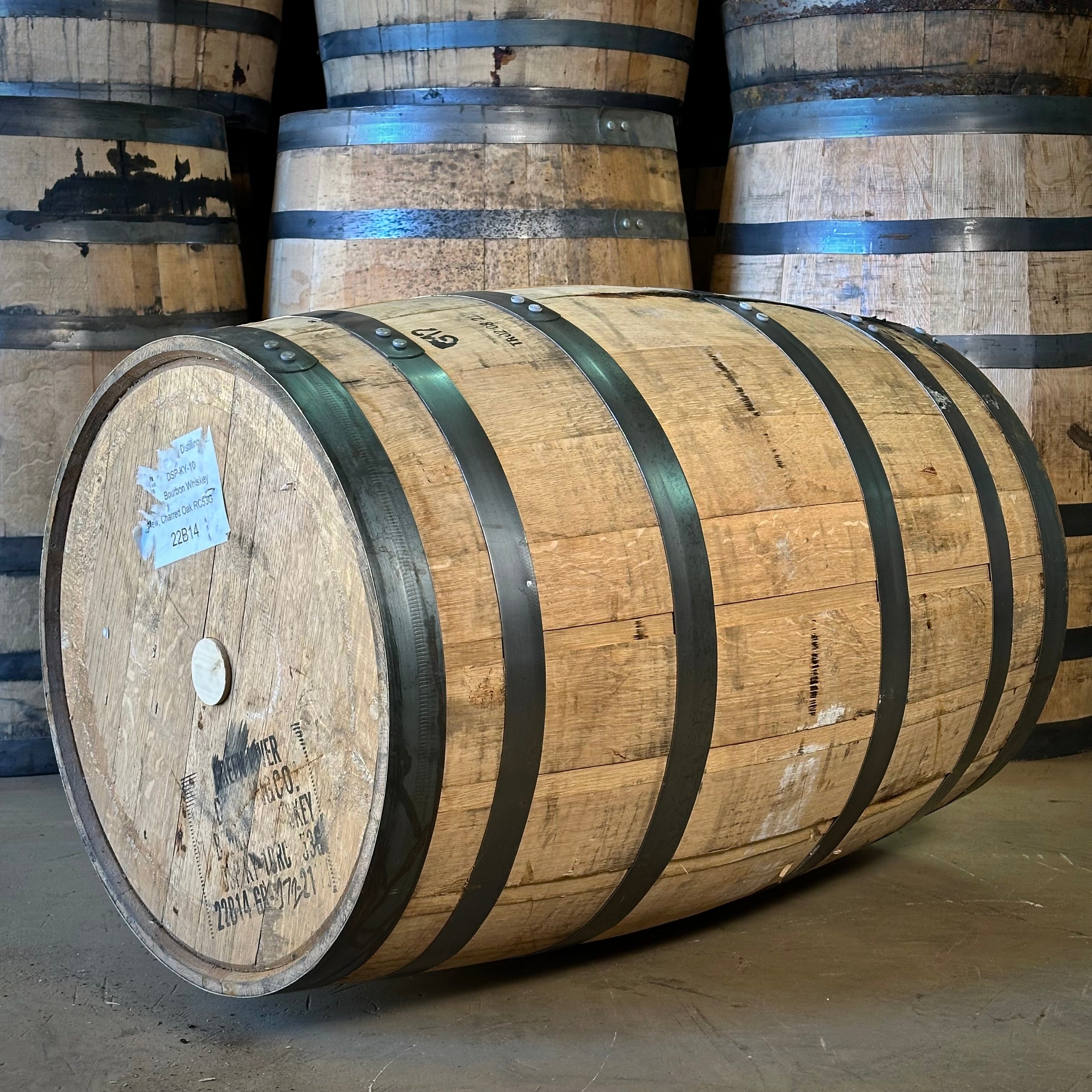 Green River Bourbon Barrel – 53 Gal