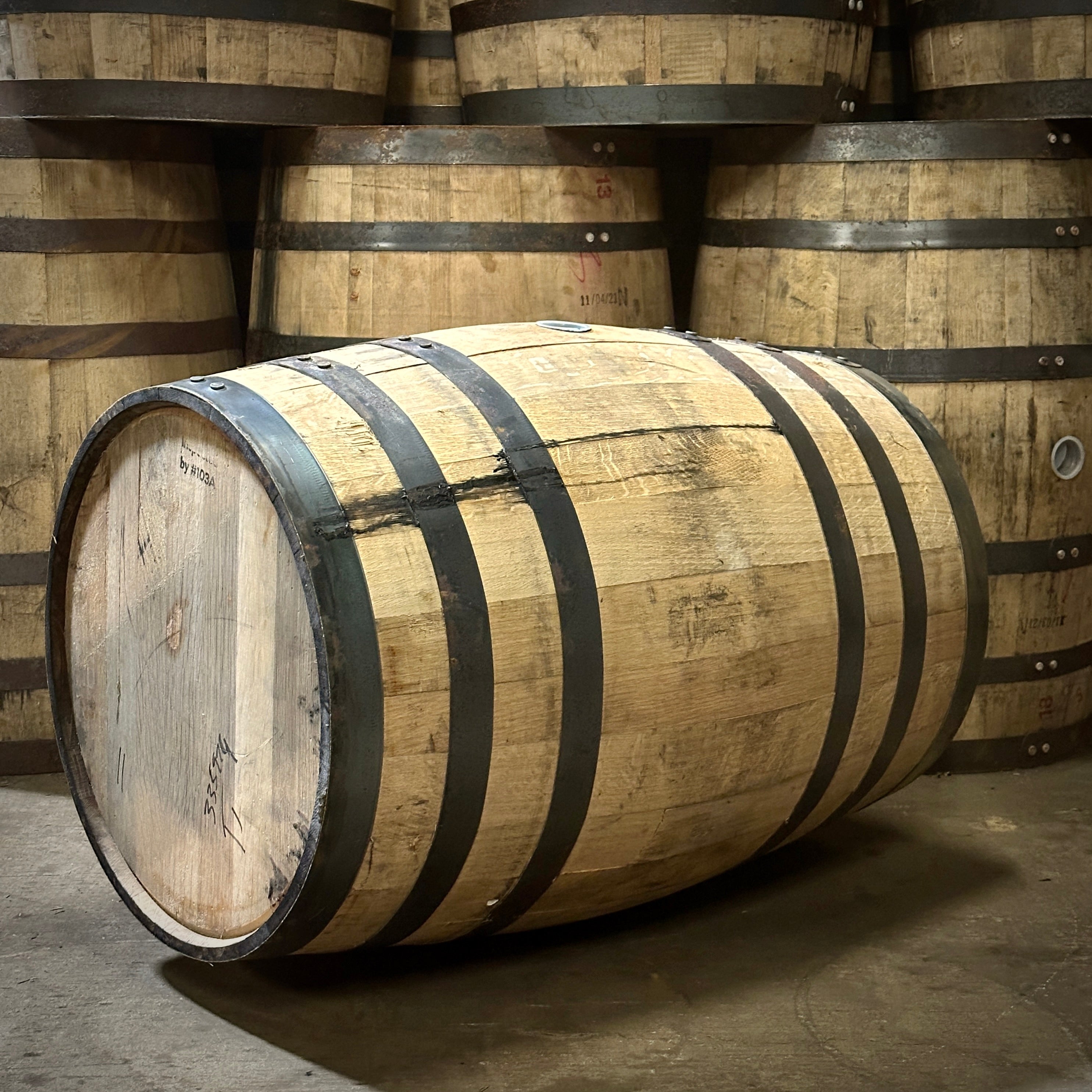 53 Gal Tennessee Distilling Bourbon Barrels