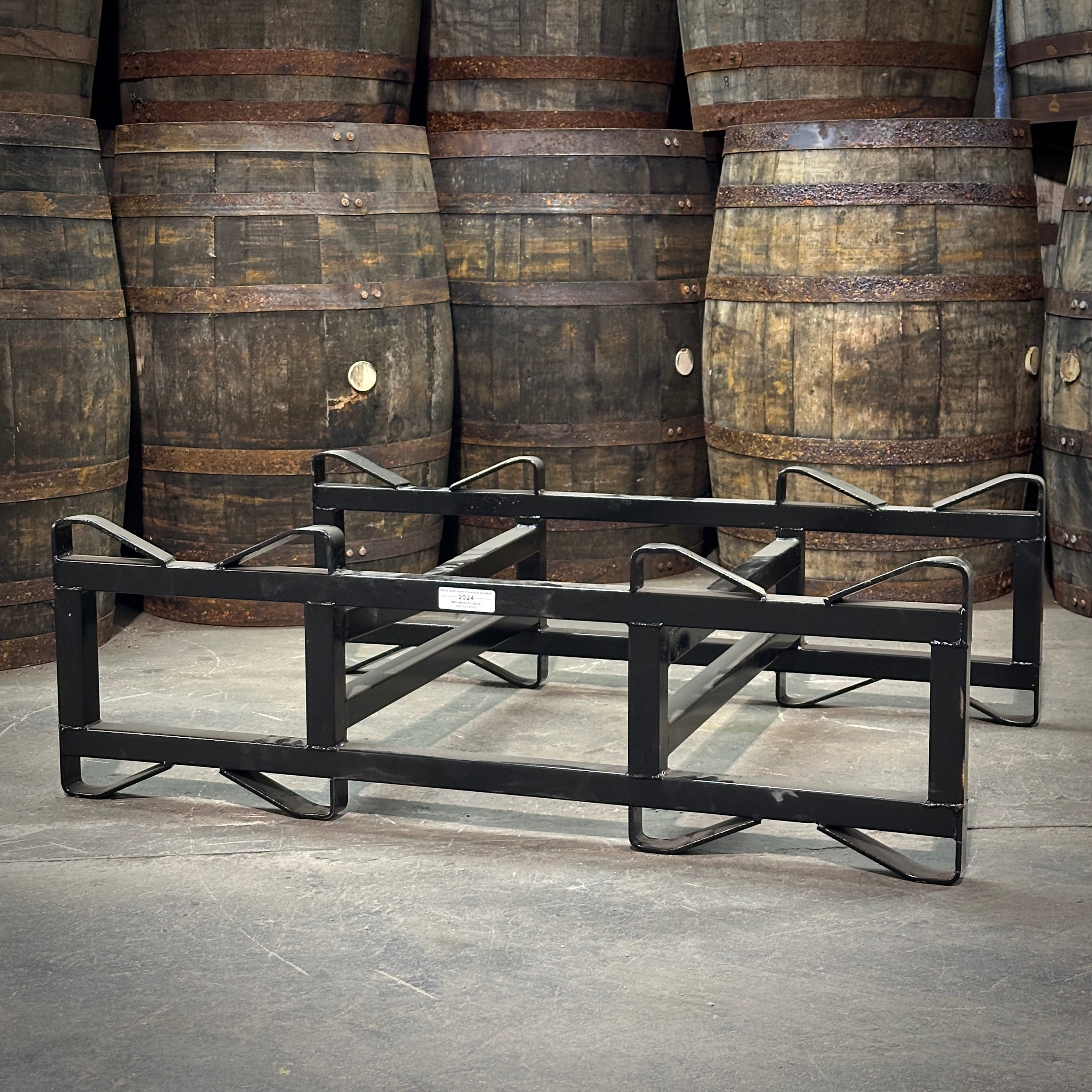 Barrel Racks for Wine & Spirits | Northeast Barrel Company