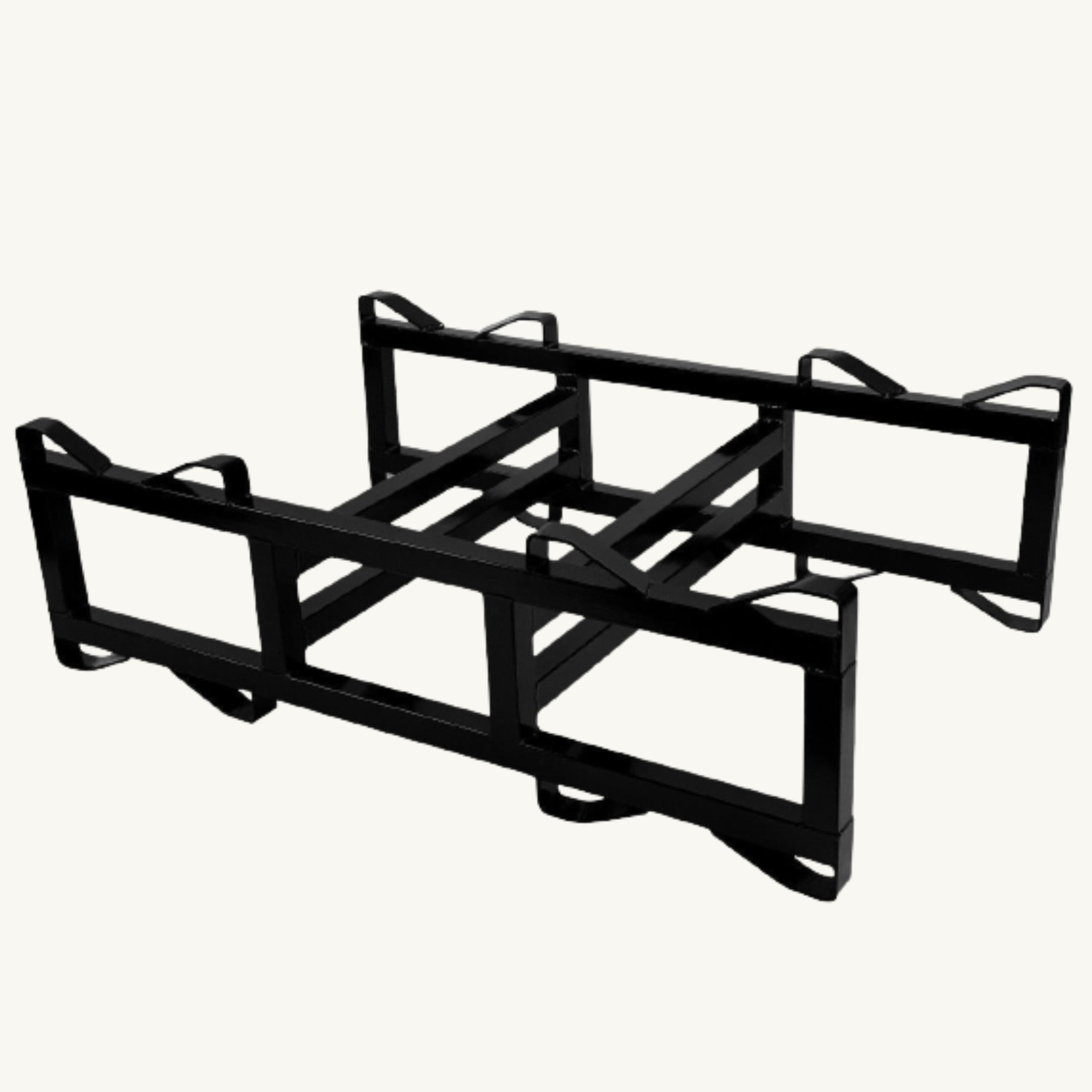 Refurbished 7" Double Bar Barrel Racks – northeastbarrelcompany