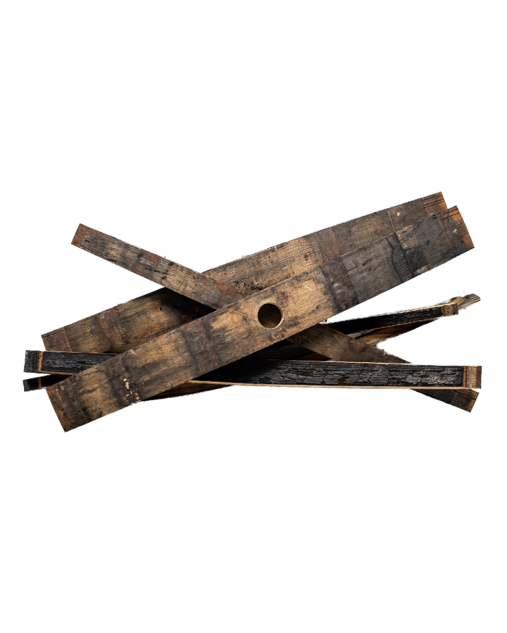 Bourbon Barrel Staves | Authentic Whiskey Barrel Wood for DIY & Furniture