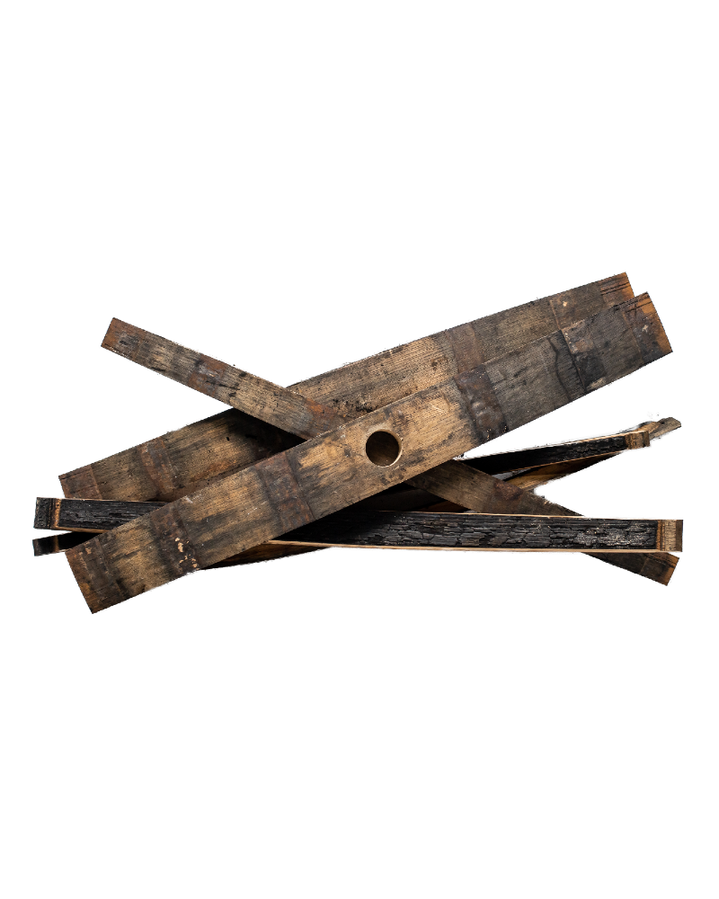 Bourbon Barrel Staves for DIY & Décor | Northeast Barrel Company