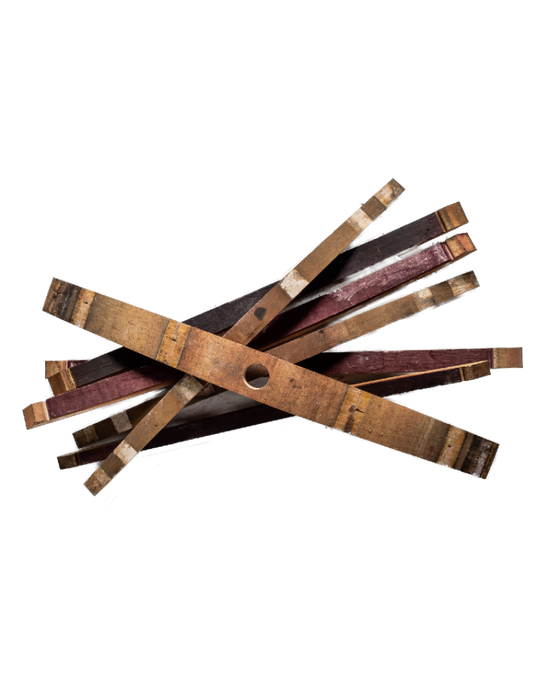 Red Wine Barrel Staves – Authentic Oak, From $2